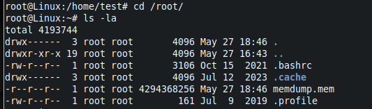 Creating Memory Dumps Using Lime And Using Levelblue