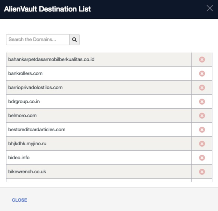 AlienVault USM Anywhere and Cisco Umbrella: Move | LevelBlue