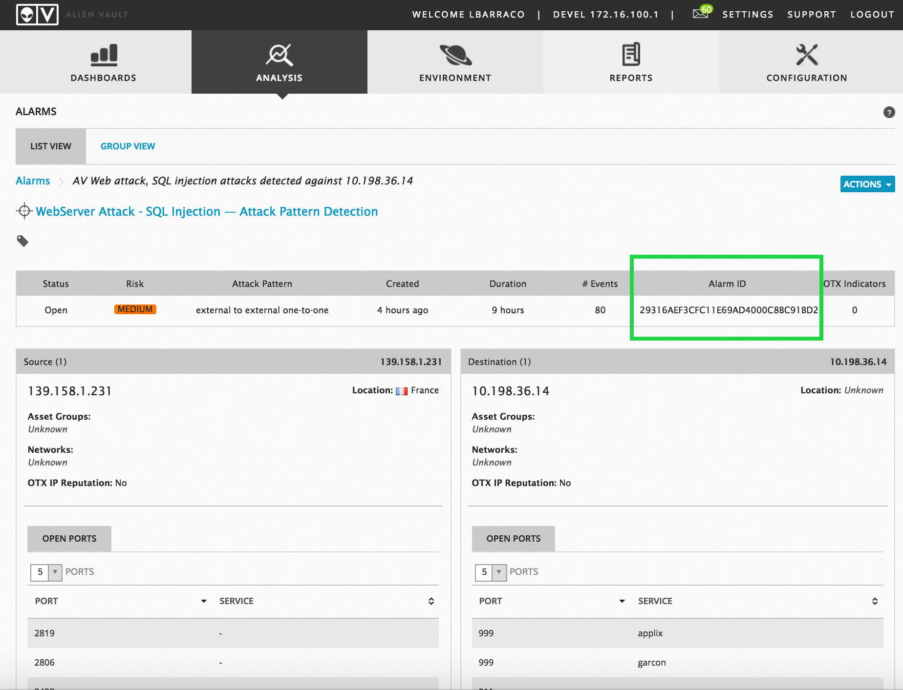 What's new in AlienVault v5.3? | LevelBlue