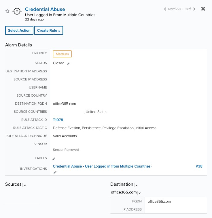 Stories from the SOC - Office365 Credential Abuse | LevelBlue