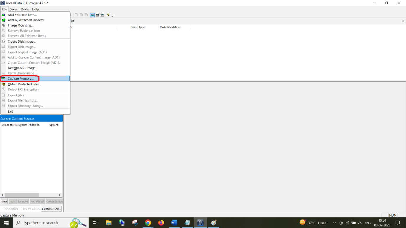 Importance of RAM Dump in Digital Forensics | LevelBlue