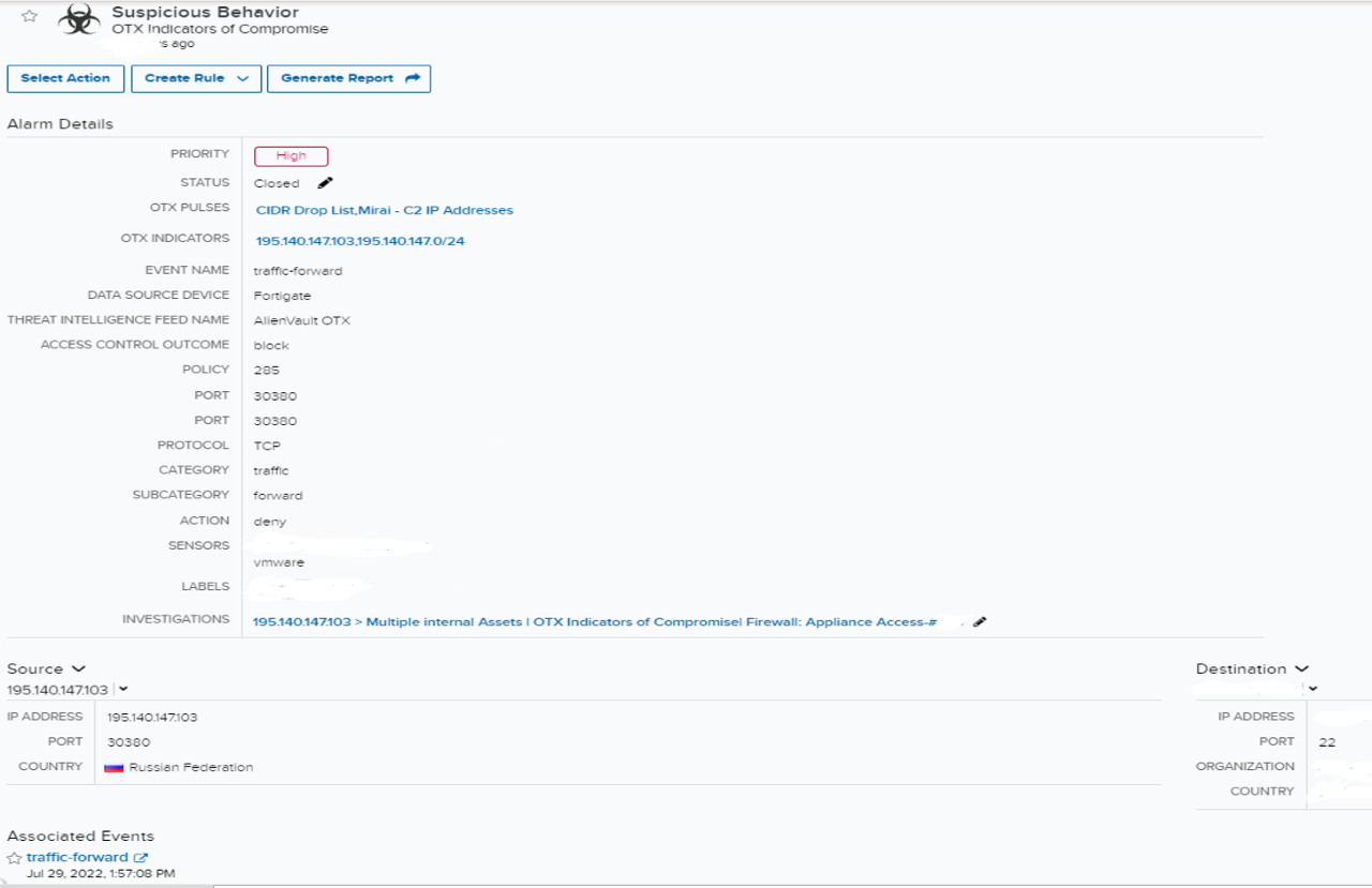 Stories from the SOC - RapperBot, Mirai Botnet - | LevelBlue
