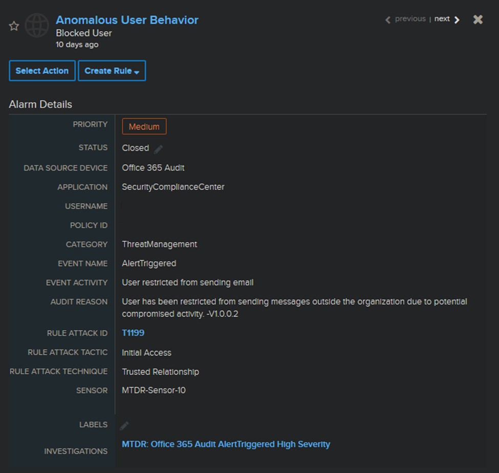 Stories from the SOC - Office 365 account | LevelBlue