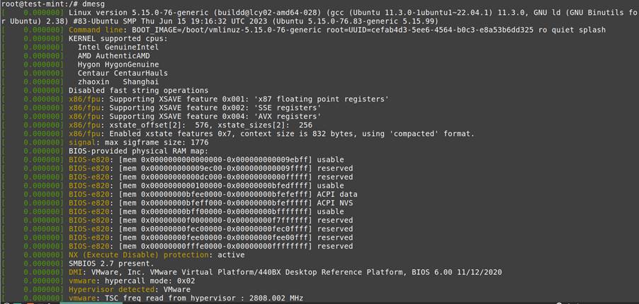 Volatile Data Acquisition from Live Linux Systems: | LevelBlue