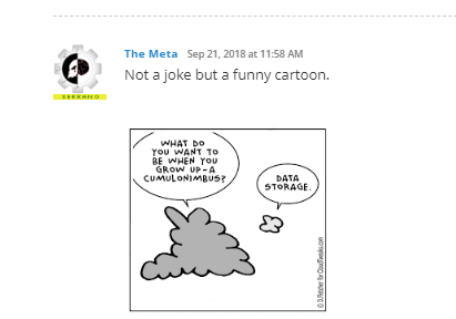 Cloud Services Humor