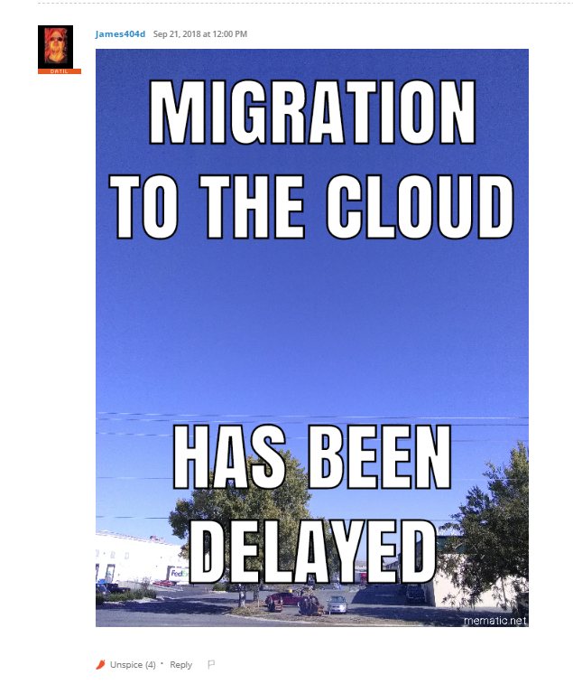 Hilarious Cloud Tech Jokes and Memes | LevelBlue