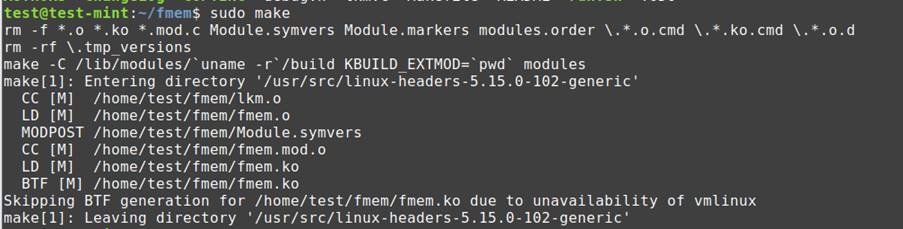 Volatile Data Acquisition on Linux Systems Using | LevelBlue