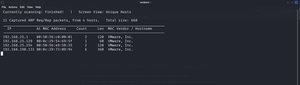 Uncovering Network Vulnerabilities: Host Discovery | LevelBlue
