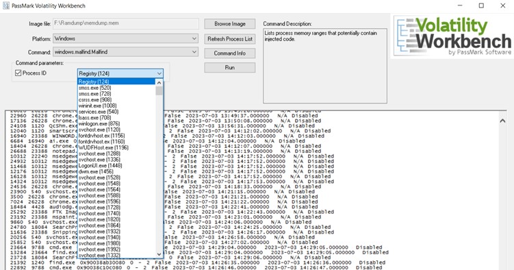 Volatility Workbench: Empowering memory forensics | LevelBlue