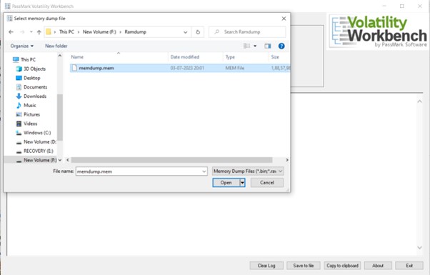 Volatility Workbench: Empowering memory forensics | LevelBlue