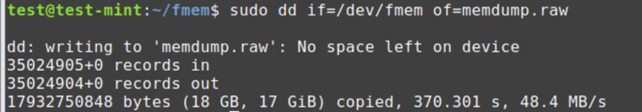 Volatile Data Acquisition on Linux Systems Using | LevelBlue