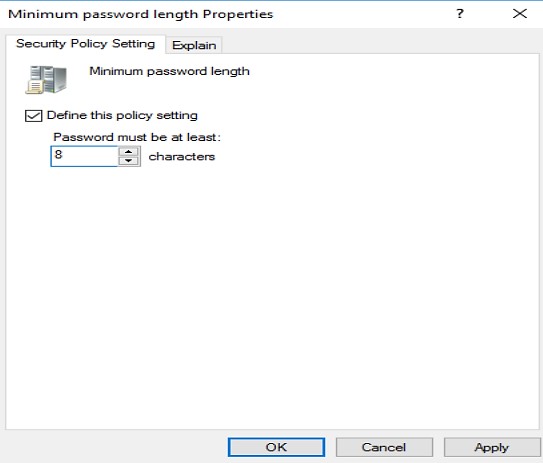 Hands-on domain password policy setup for Active | LevelBlue