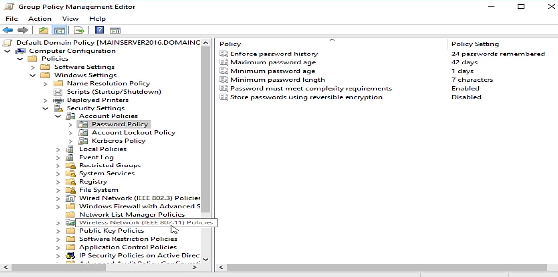Hands On Domain Password Policy Setup For Active Levelblue