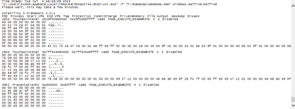 Volatility Workbench: Empowering memory forensics | LevelBlue