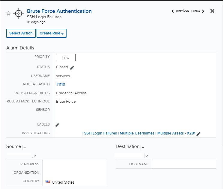 Stories from the SOC -SSH brute force | LevelBlue