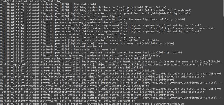 Volatile Data Acquisition from Live Linux Systems: | LevelBlue